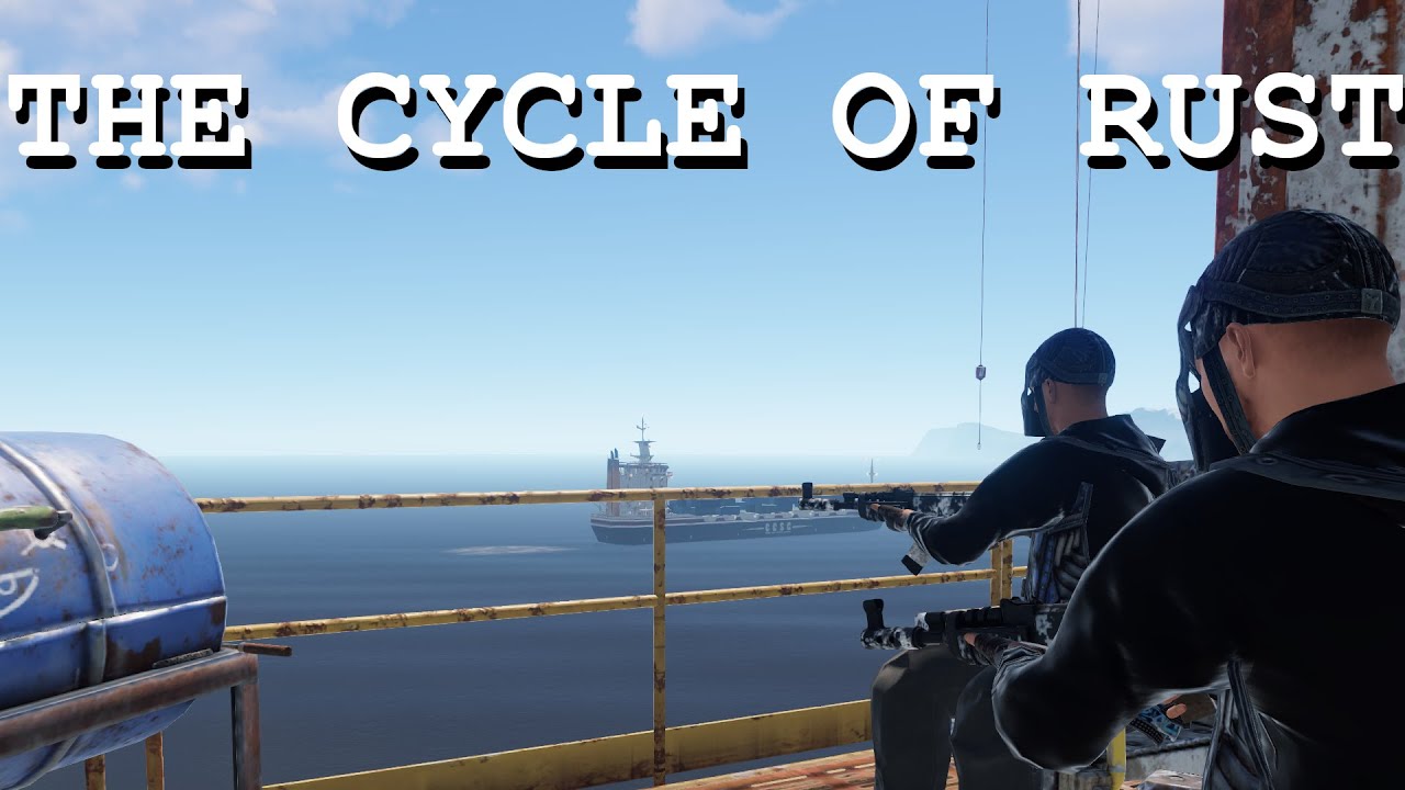 The Cycle of Rust | (Gameplay + Cinematics) - YouTube