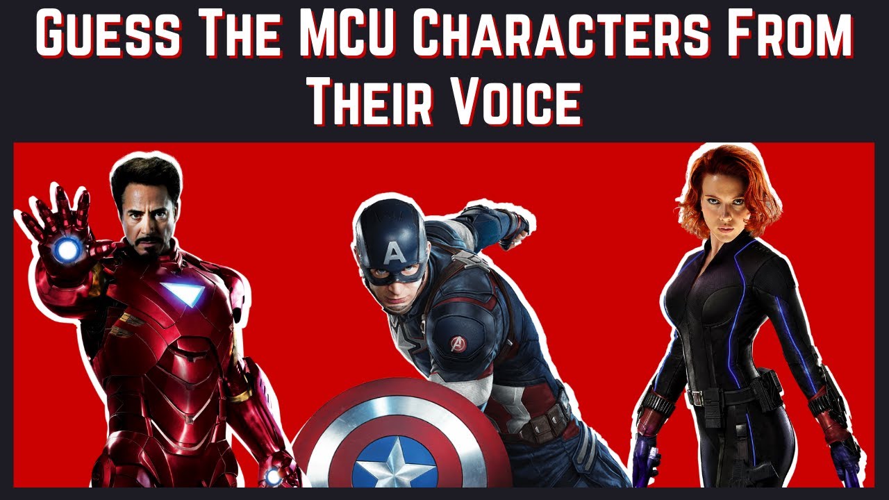 ULTIMATE MARVEL MOVIES QUIZ: Can You Guess The MCU Characters From ...