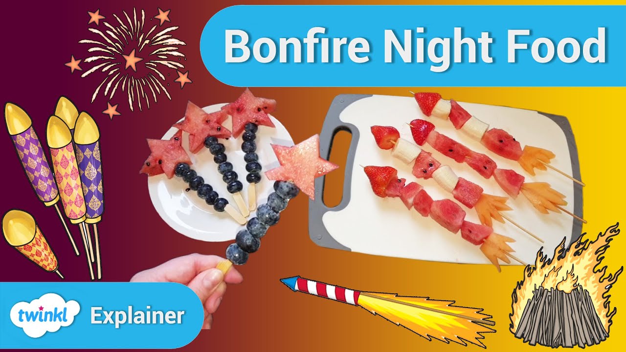 Bonfire Night Party Food Recipes - YouTube