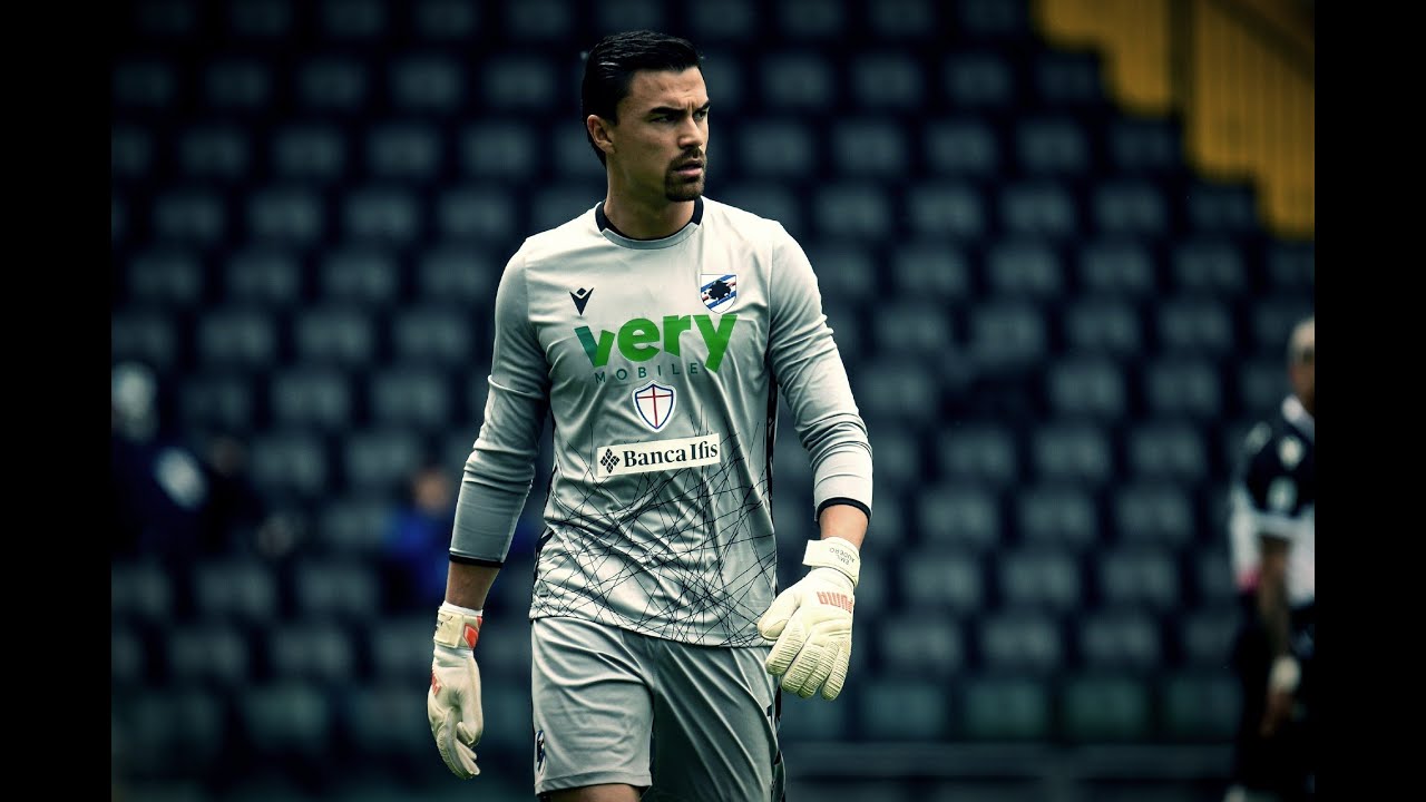 Emil Audero - 2020/21 Saves | Sampdoria - YouTube