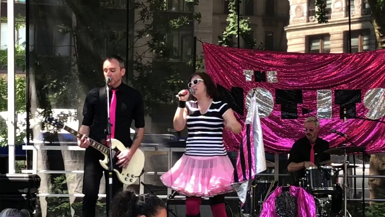 Hide and Seek - The Not-Its - Madison Square Park - Aug. 15, 2018 - YouTube