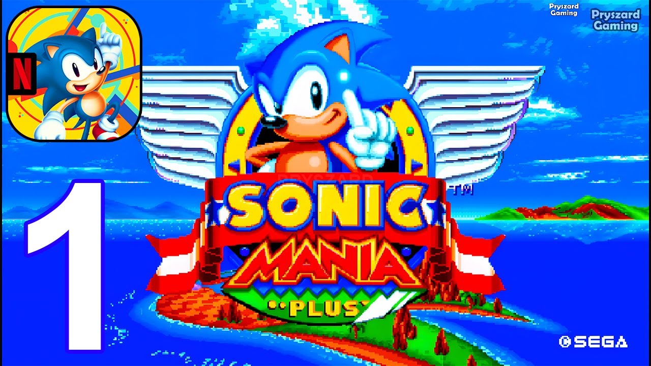 Sonic Mania Plus - Gameplay Part 1 Mania Mode (iOS,Android) - YouTube