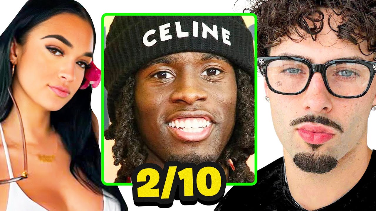 Baddie Rated Twitch Streamers… - YouTube