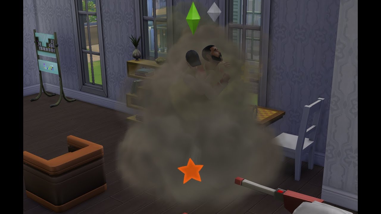 The Sims 4 Ep 12:: Fighting For Love - YouTube