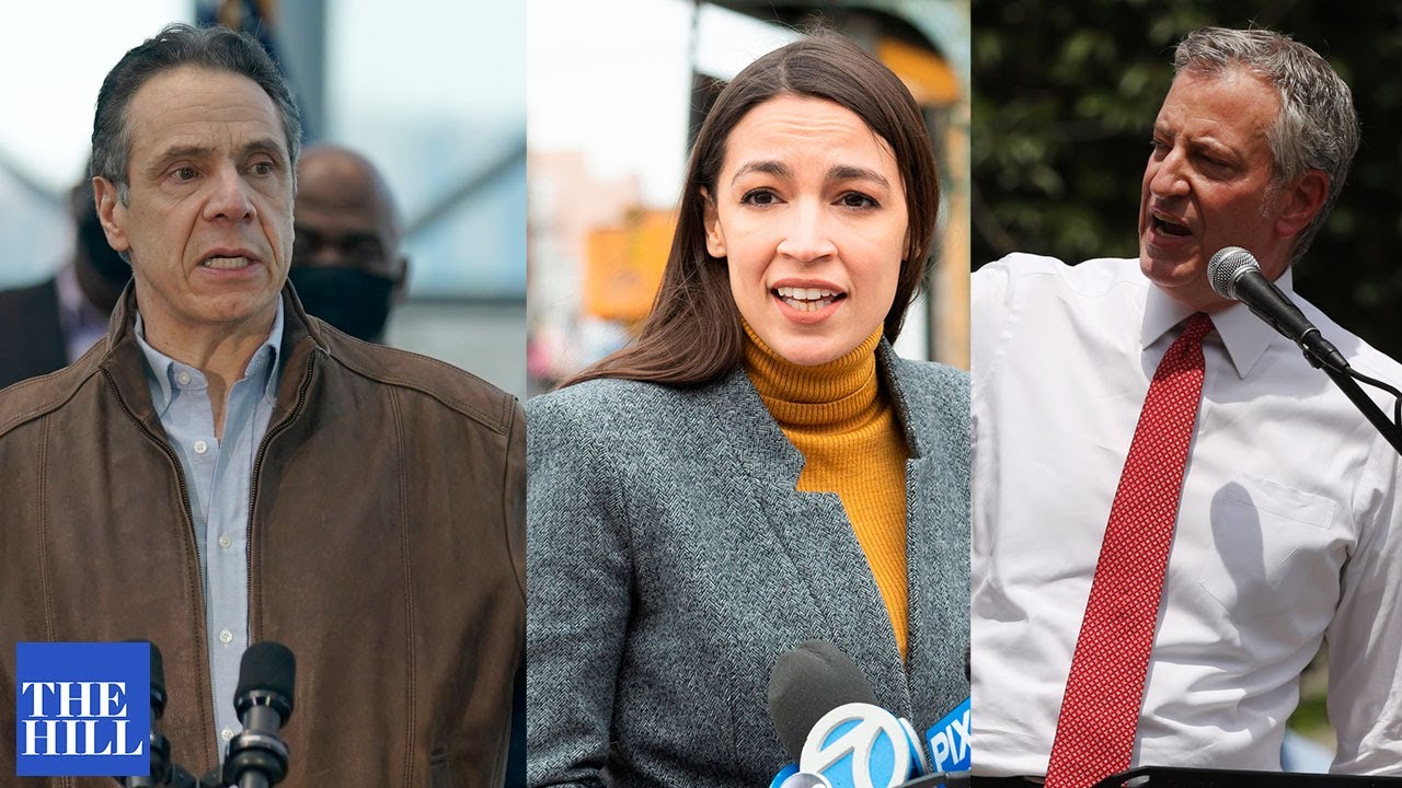 #BREAKING: Bill de Blasio joins AOC in calling for the RESIGNATION of ...