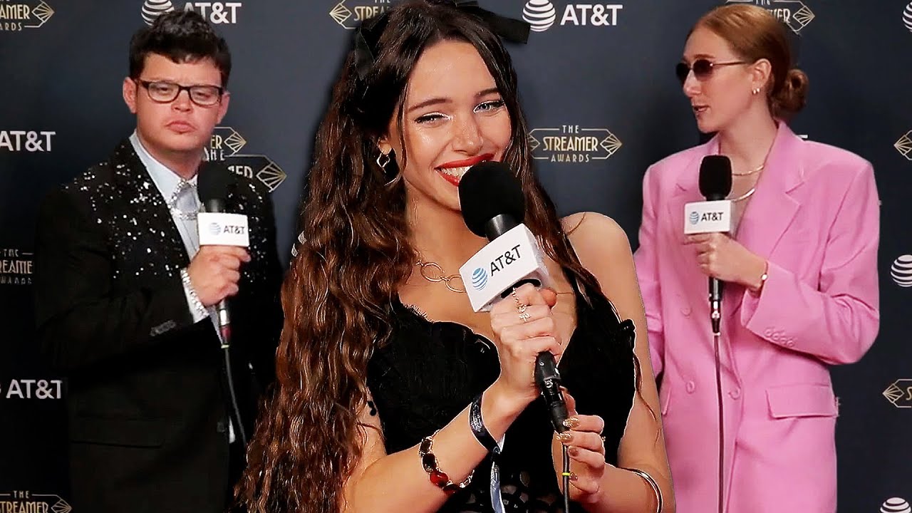 Lydia Streamer Awards Interview with thesketchreal and RealKatieB - YouTube