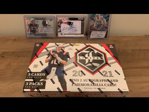 2021 Limited Hobby Box Opening 🔥or🗑 - YouTube