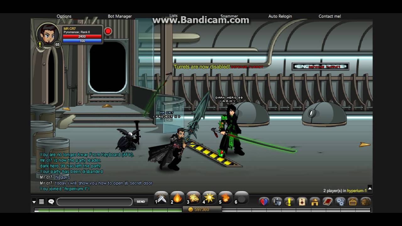 aqw how to open j6 weapon door - YouTube