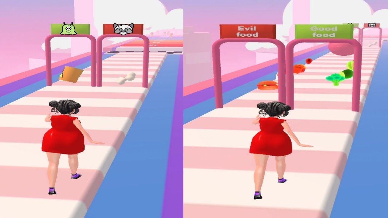 pregnant women run All Levels iOS, Android Mobile Game Walkthrough ...