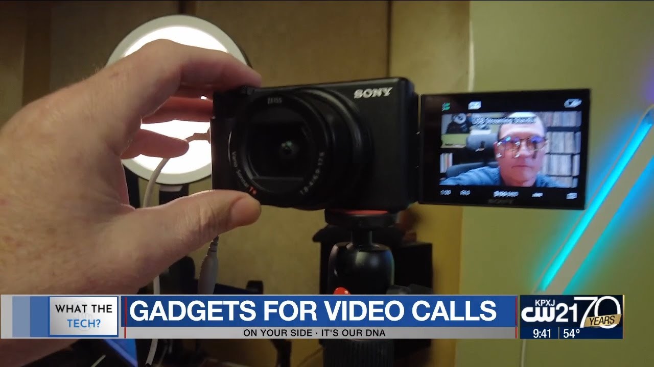 What the tech: Gadgets for video calls - YouTube