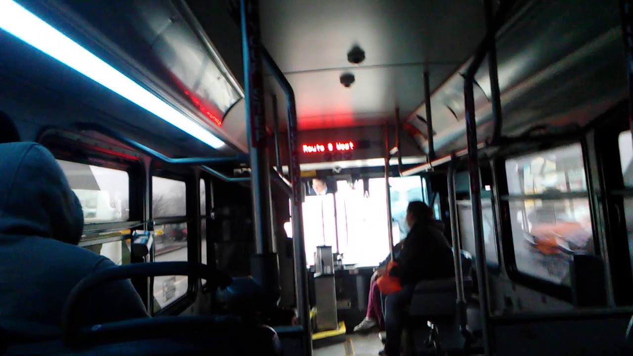 Lebanon Transit bus between Lebanon & Annville, 2/26/2020 - YouTube