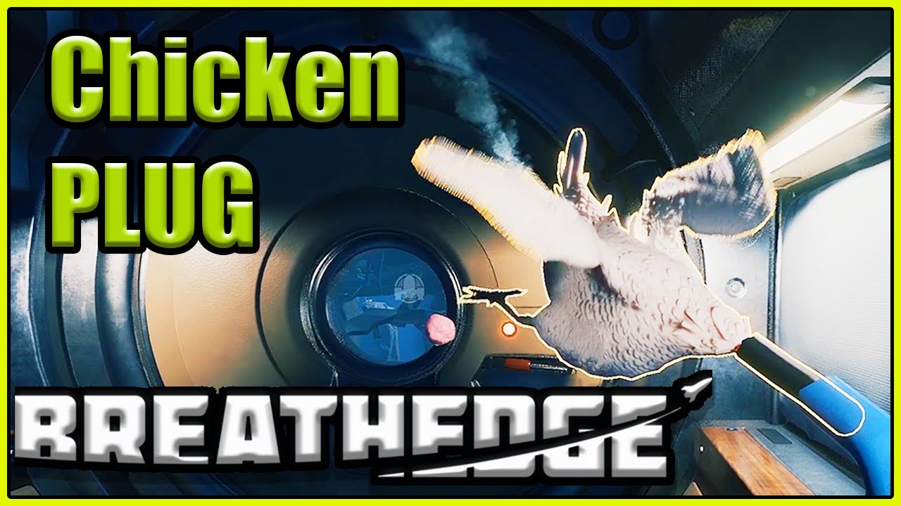 The Chicken Multi Tool - Breathedge Lets Play - Episode 1 - YouTube