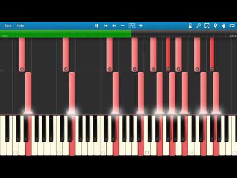 Apollo 13 Theme - Soundtrack - Synthesia - Piano Cover - YouTube