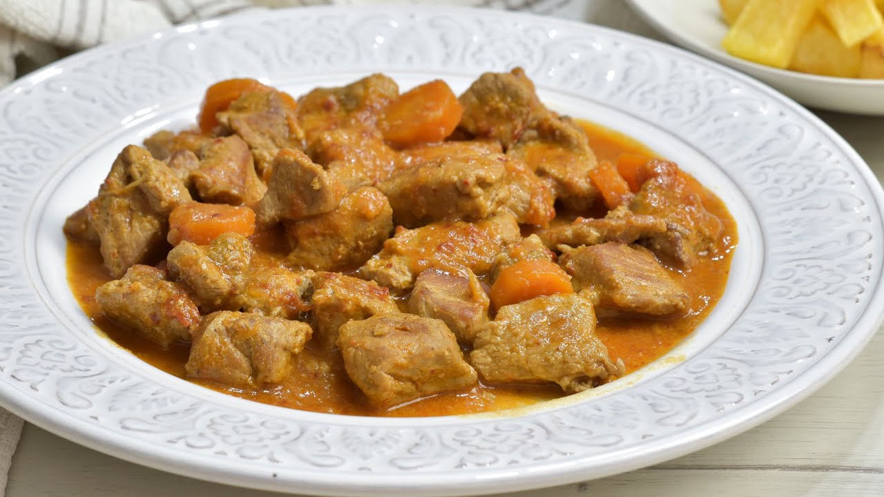 Carne en salsa tradicional y sabrosa😋😋 - YouTube