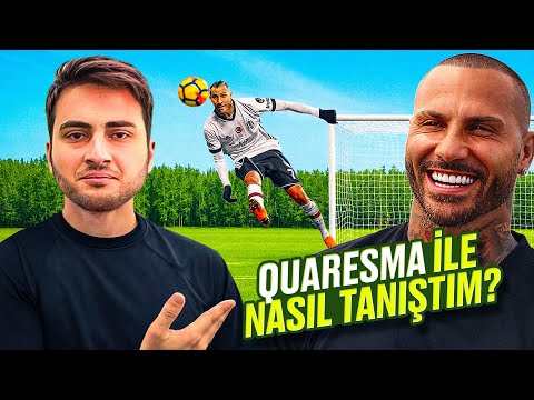 QUARESMA İLE TANIŞTIM !