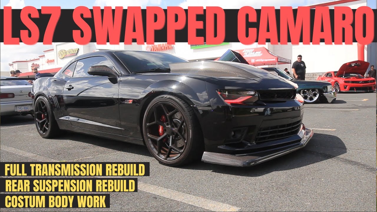 Z28 Swapped Camaro/2015 SS - YouTube