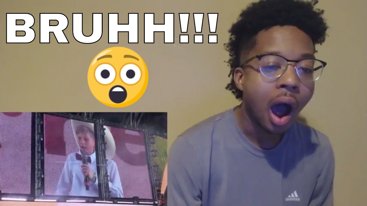 THE WALMART YODEL BOY!! Yodeling Kid Mason Ramsey Performs at Coachella ...