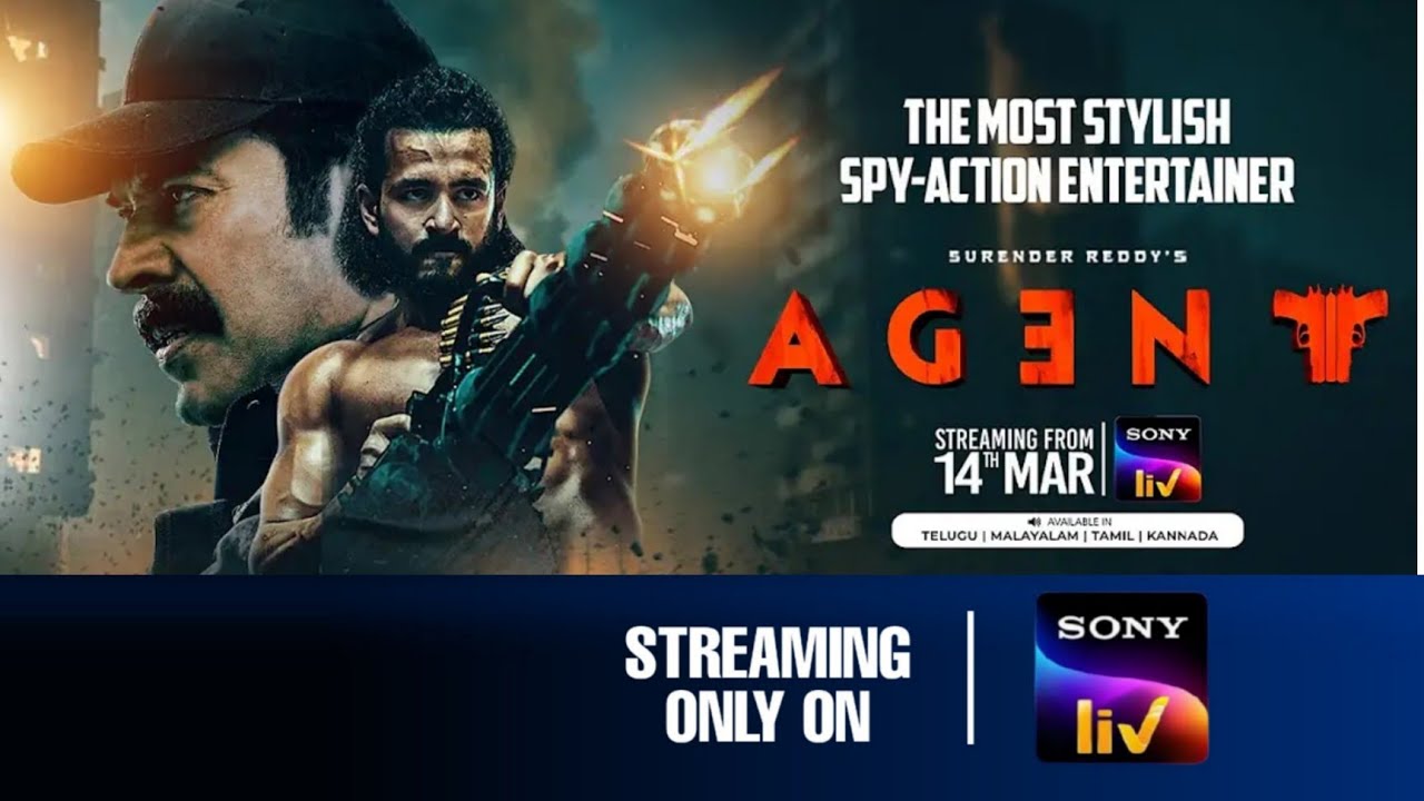 Agent OTT Release Date & Time | Official #movie - YouTube