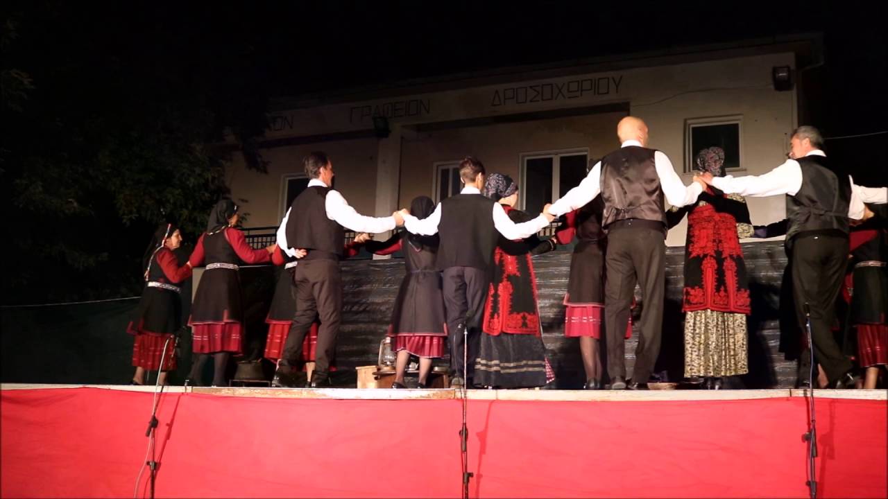 ΑΣΠΡΑ ΜΟΥ ΠΟΥΛΙΑ - ΛΕΒΕΝΤΕΣ ΜΕ ΠΑΣΑΔΕΣ ΧΟΡΟΣ ΔΡΟΣΟΧΩΡΙ ΙΩΑΝΝΙΝΩΝ - YouTube