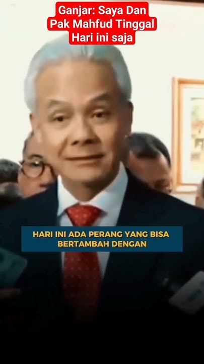 Ganjar Terima Putusan MK dan Ucapkan Selamat Ke Prabowo-Gibran #debatcapres #debatcaprescawapres ...