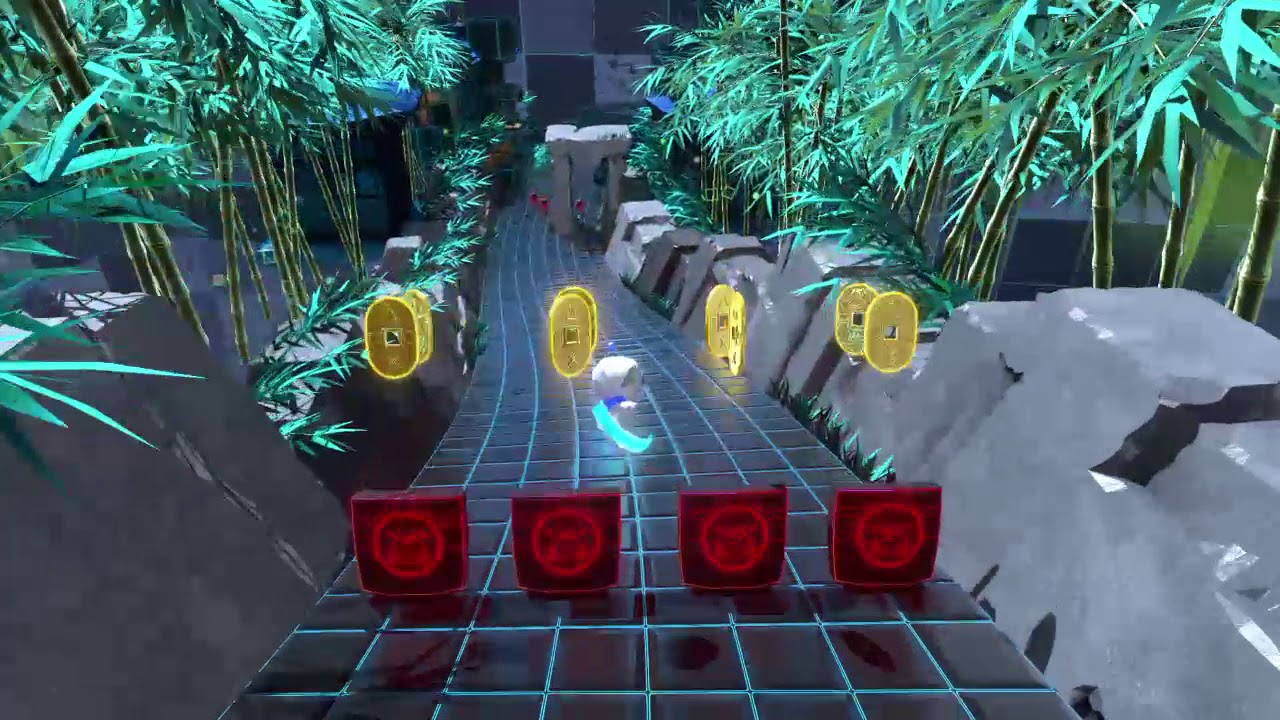 PS4 THE PLAYROOM DEMO- (Robo-Ninja ) - YouTube