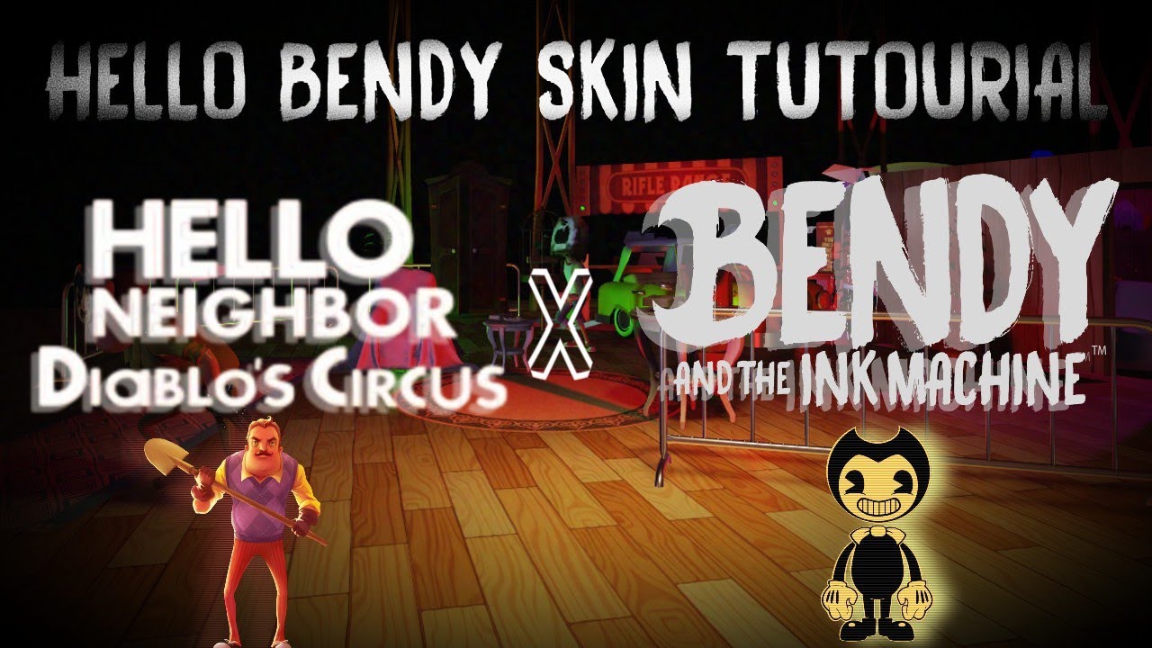 How to get the Hello Bendy Badge | Hello Neighbor Diablo’s Circus ...