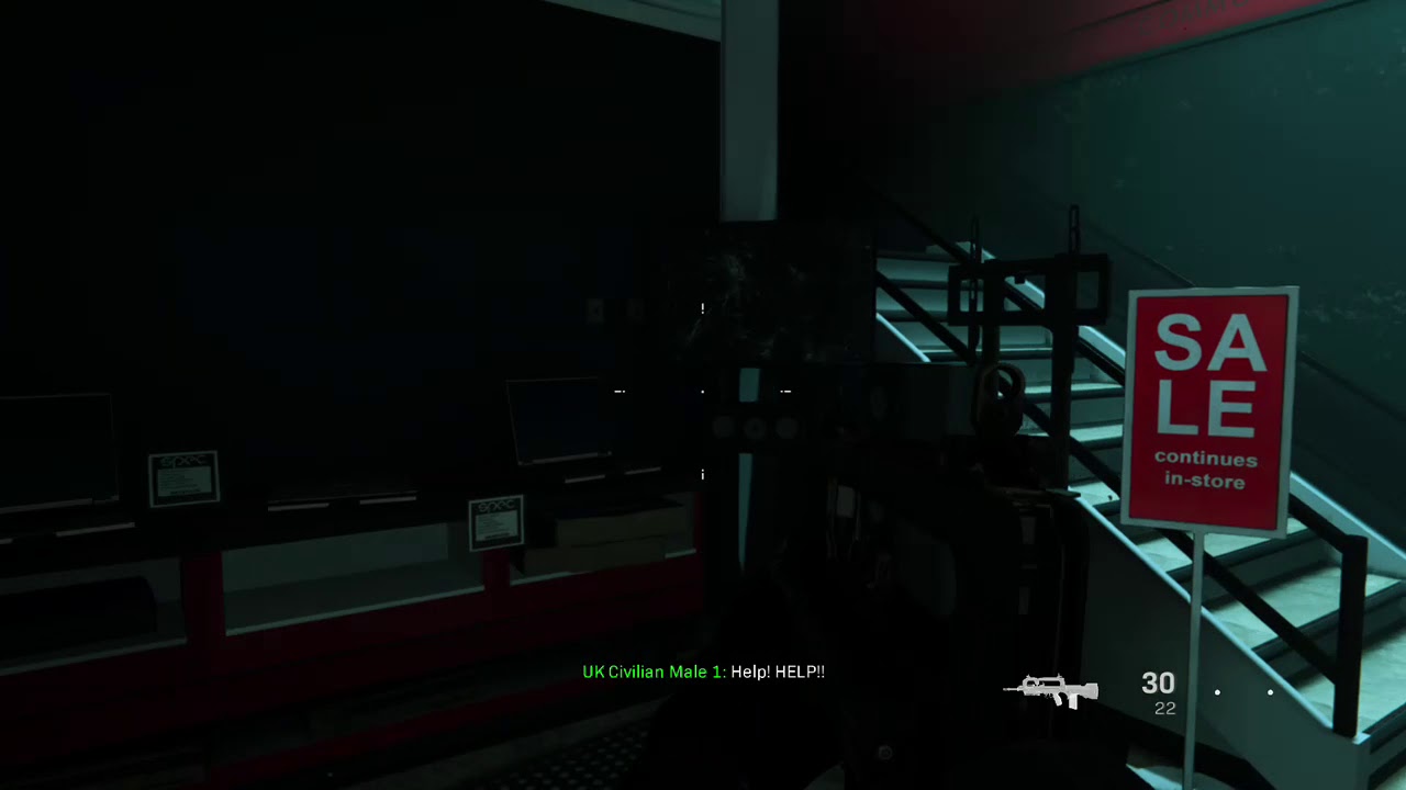 Call of duty:MW Piccadilly mission - YouTube