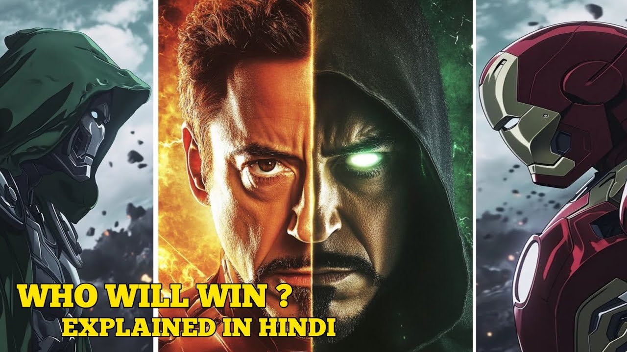 Iron man vs doctor doom | Epic battle comparison in hindi | Ravengers ...