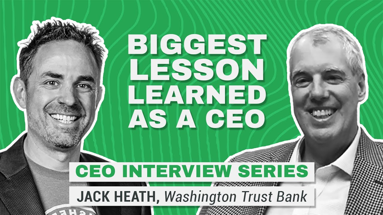 Biggest Lesson Learned as a CEO / CEO Interview Series - YouTube