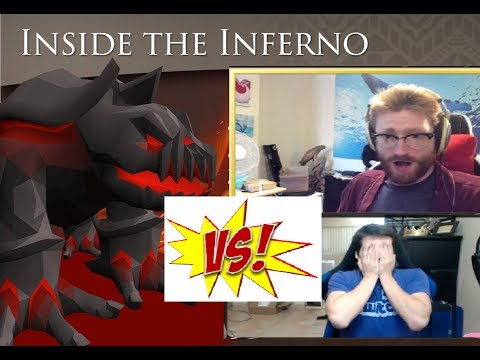 RUNESCAPE STREAMERS VS INFERNO | B0ATY 4 HIT JAD! | Rs Twitch ...