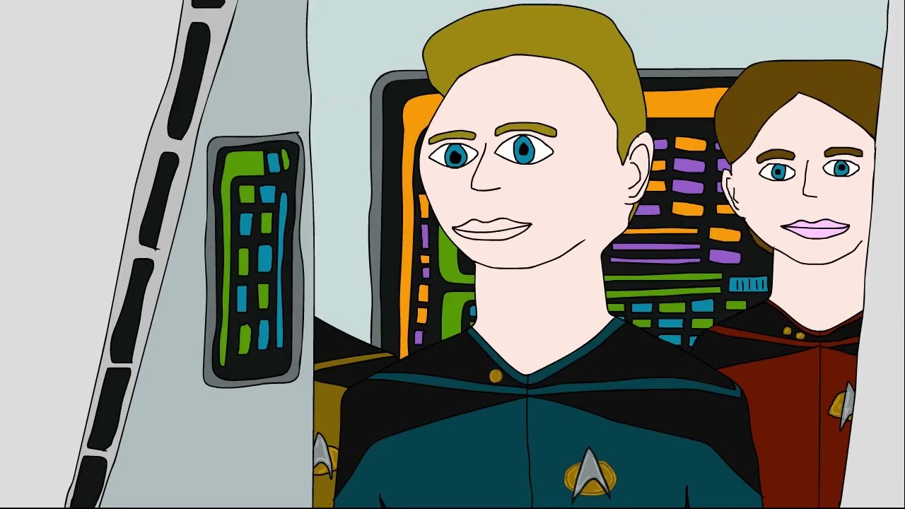 Starfleet HQ Arrival an animation - YouTube