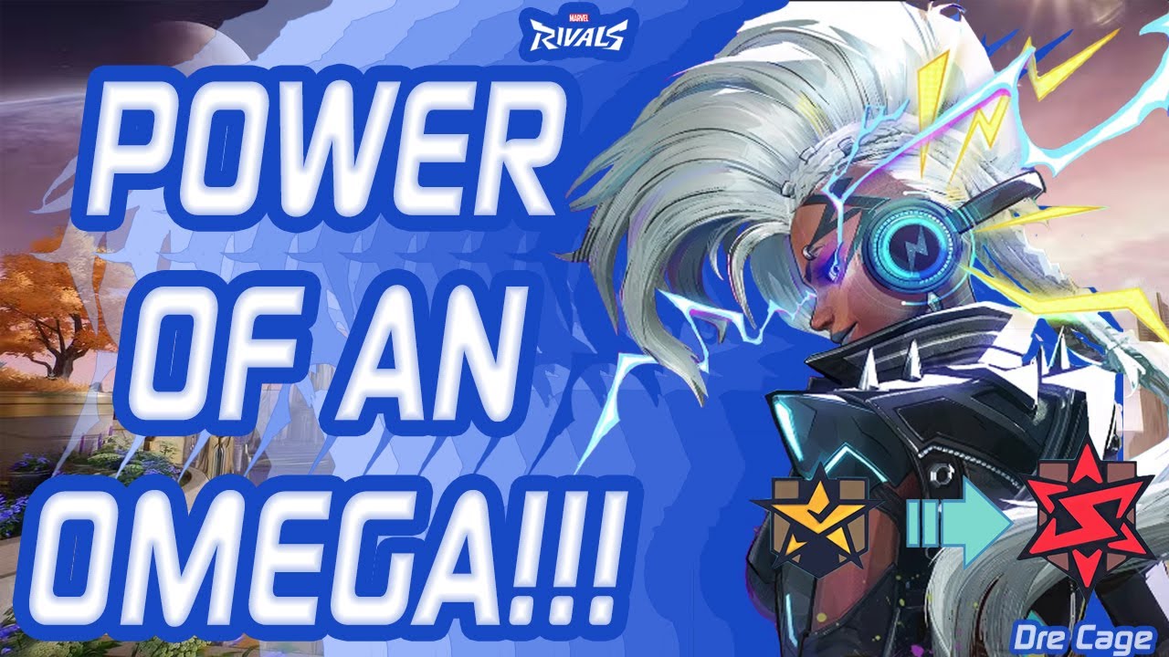 ROAD TO LORD STORM in Marvel Rivals!!! (highlights) - YouTube