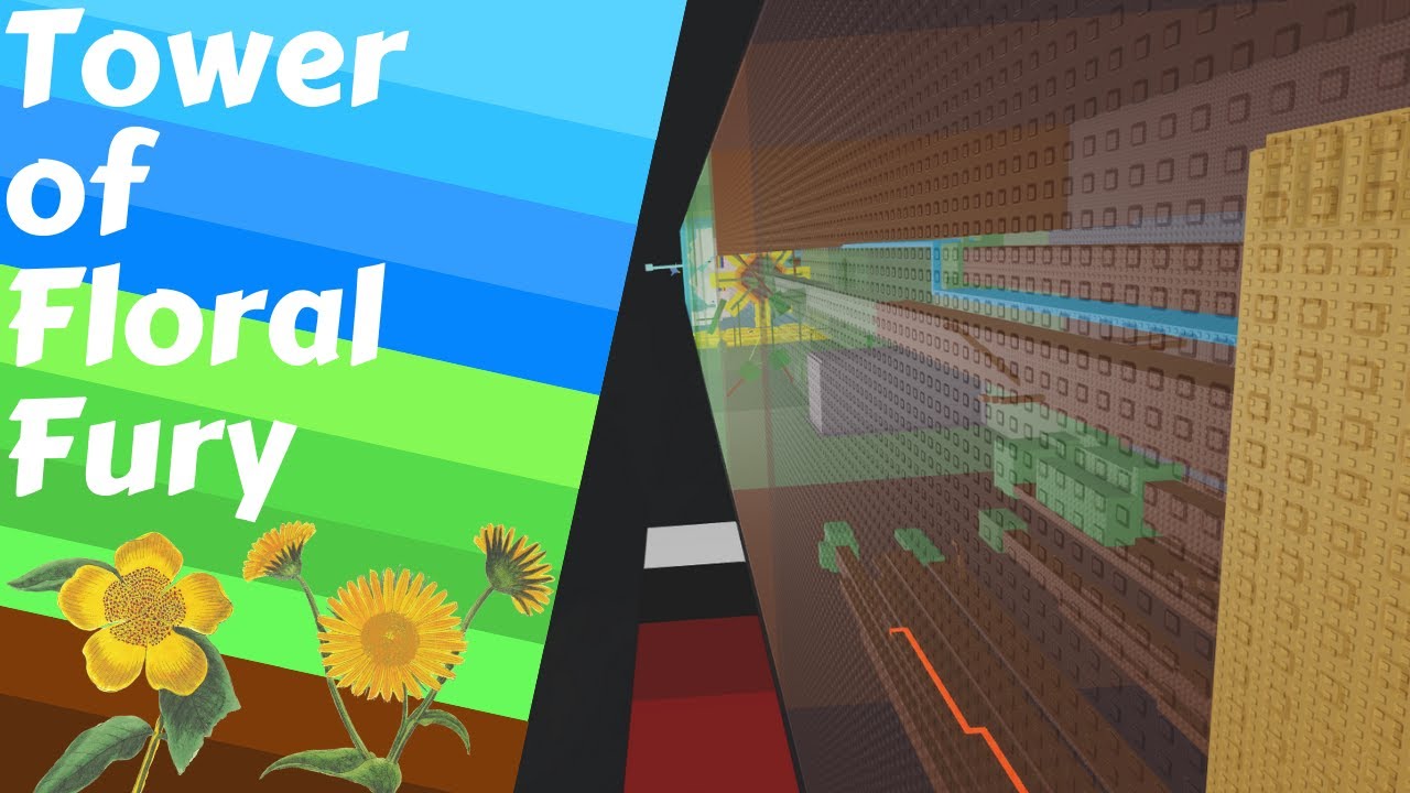 JToH Tower of Floral Fury (Roblox) - YouTube