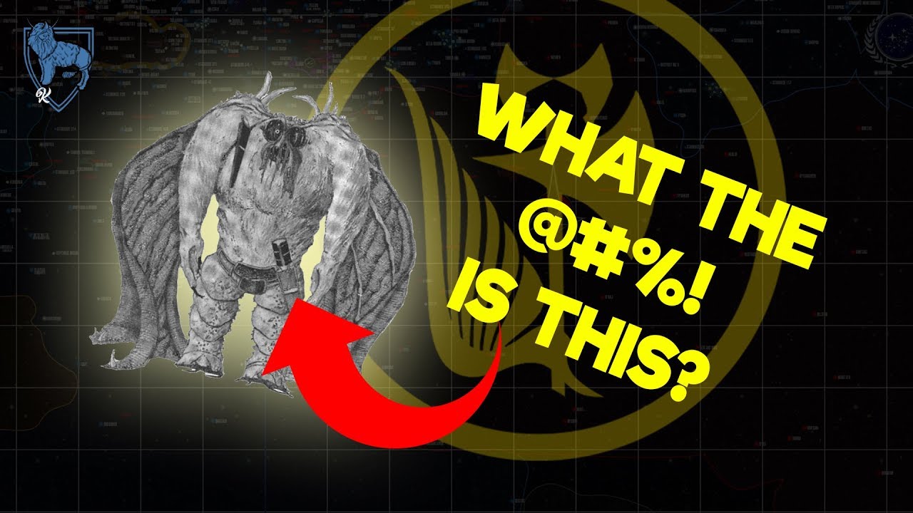 Star Trek - Mysterious Space Griffins?! Spiffins? Kinshaya? (Lore ...