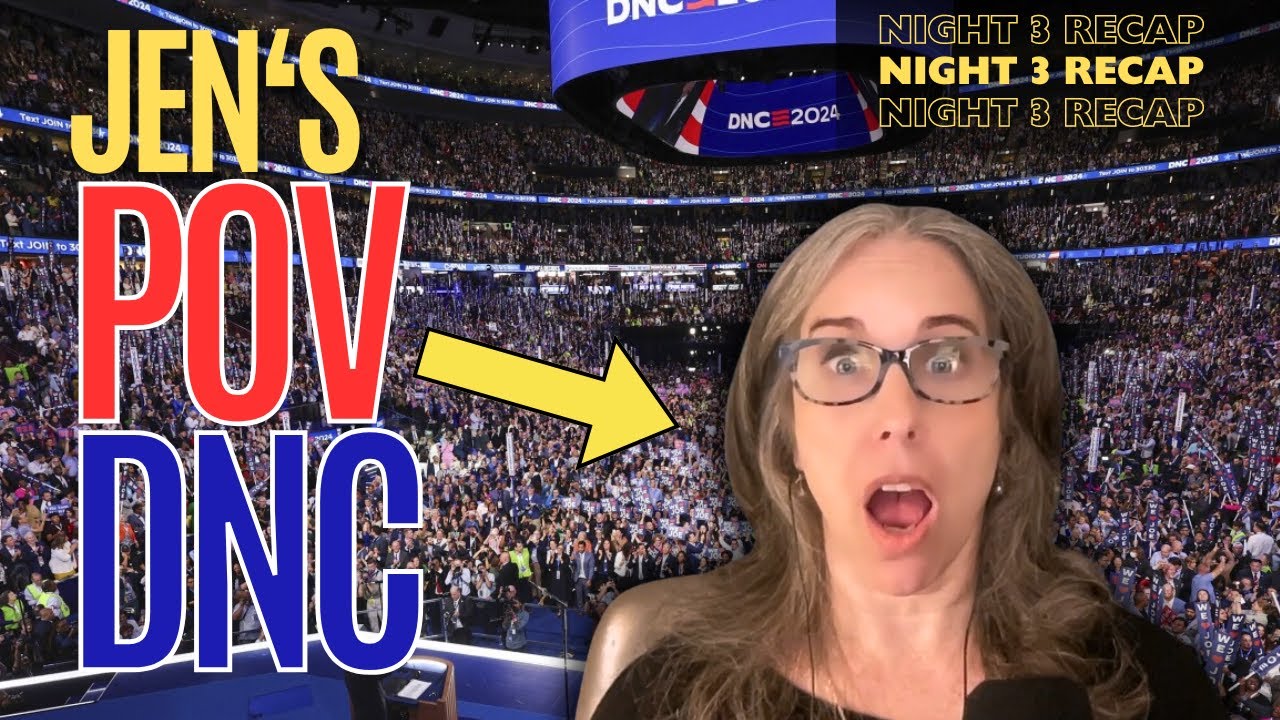 We're TAKING the DNC home with us - YouTube