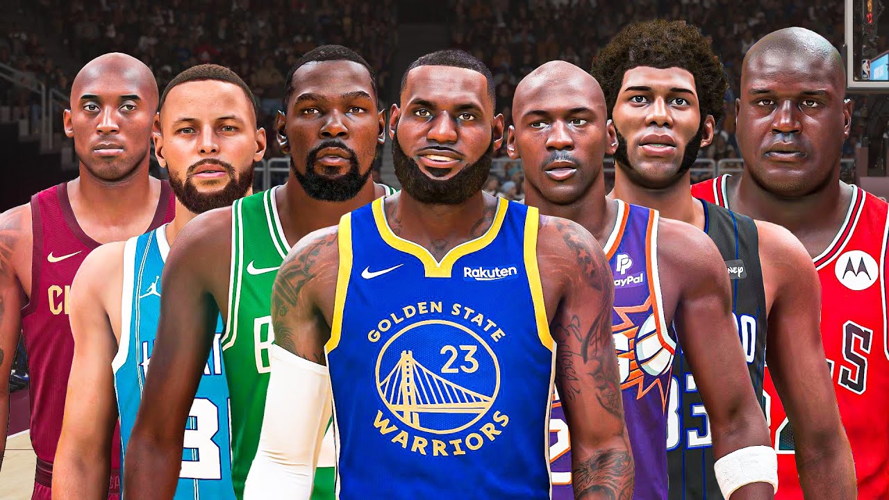 I Put Every NBA Player EVER into ONE DRAFT… the greatest simulation ...