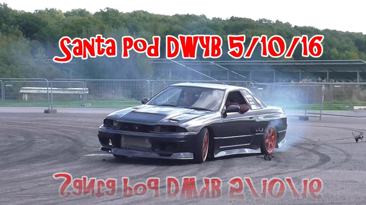 santa pod drifting at DWYB 5/10/16 - YouTube