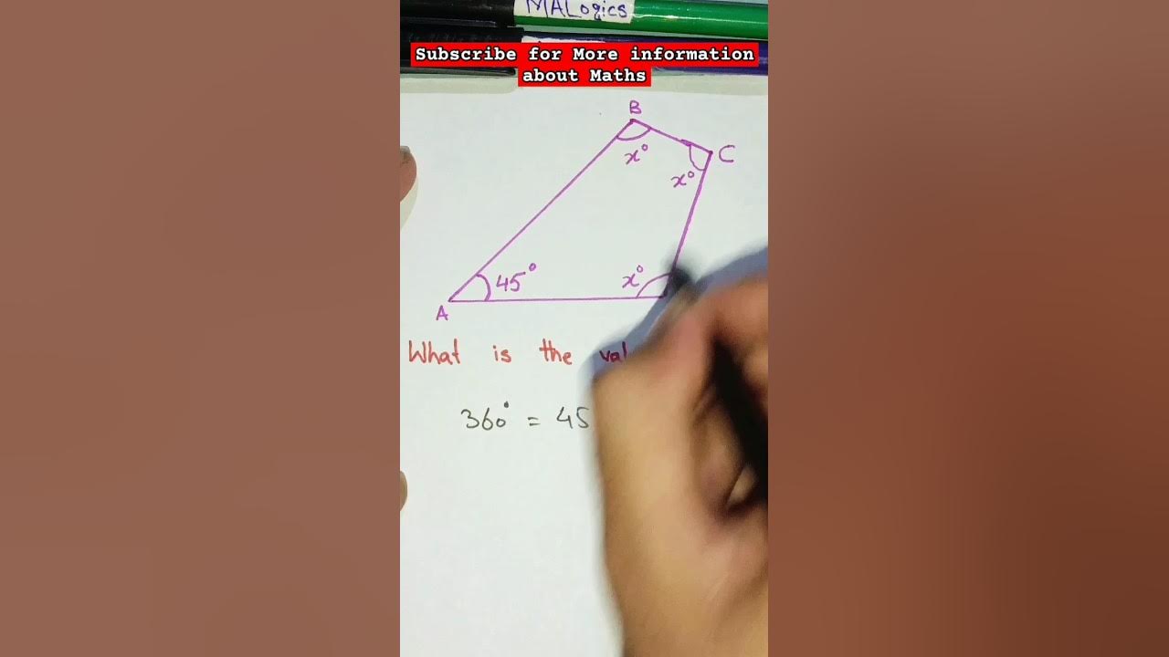 how to solve for x in rectangle | solve for x in a rectangle | # shorts ...