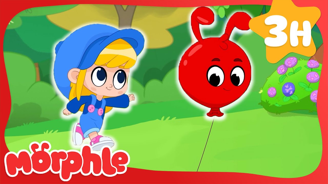 Air Balloon Race! 🎈 | Morphle's Family | My Magic Pet Morphle | Kids ...