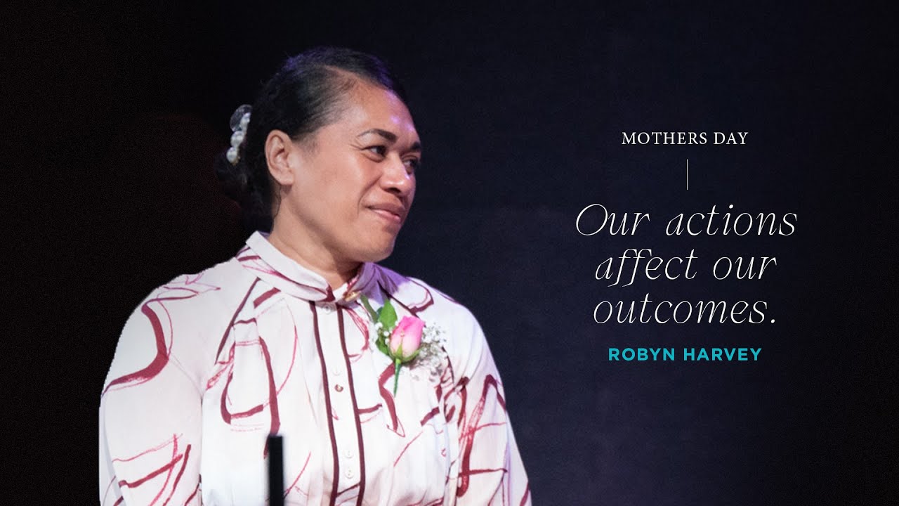 Our Actions Affect Our Outcomes | Robyn Harvey - YouTube
