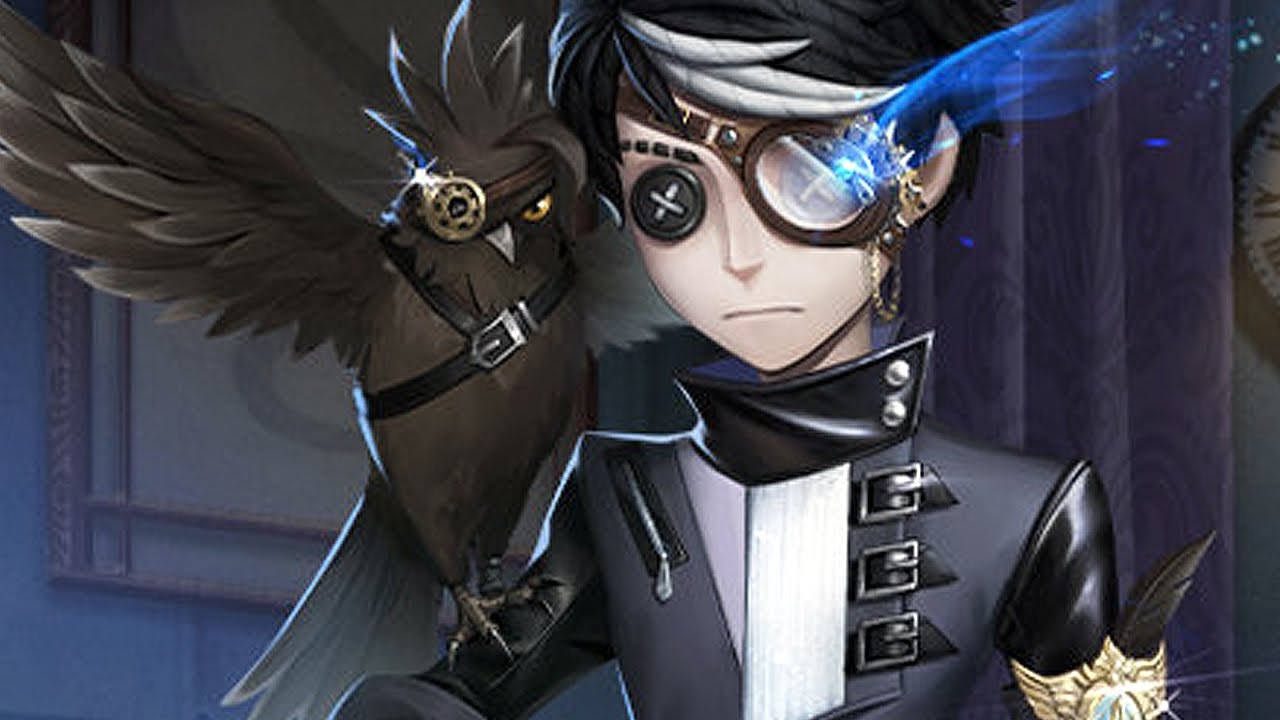 Seer A costume "Noir" with Figure. B acc. White's dark past. Identity V ...