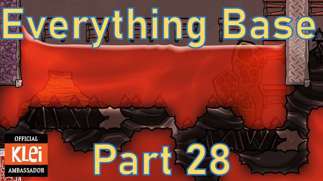 The Everything Base - Part 28 - Oxygen Not Included - YouTube