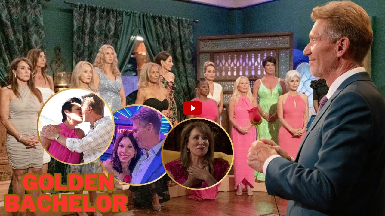 "Breaking News: 'Golden Bachelor' EXPOSE Gerry Turner's Final Rose ...