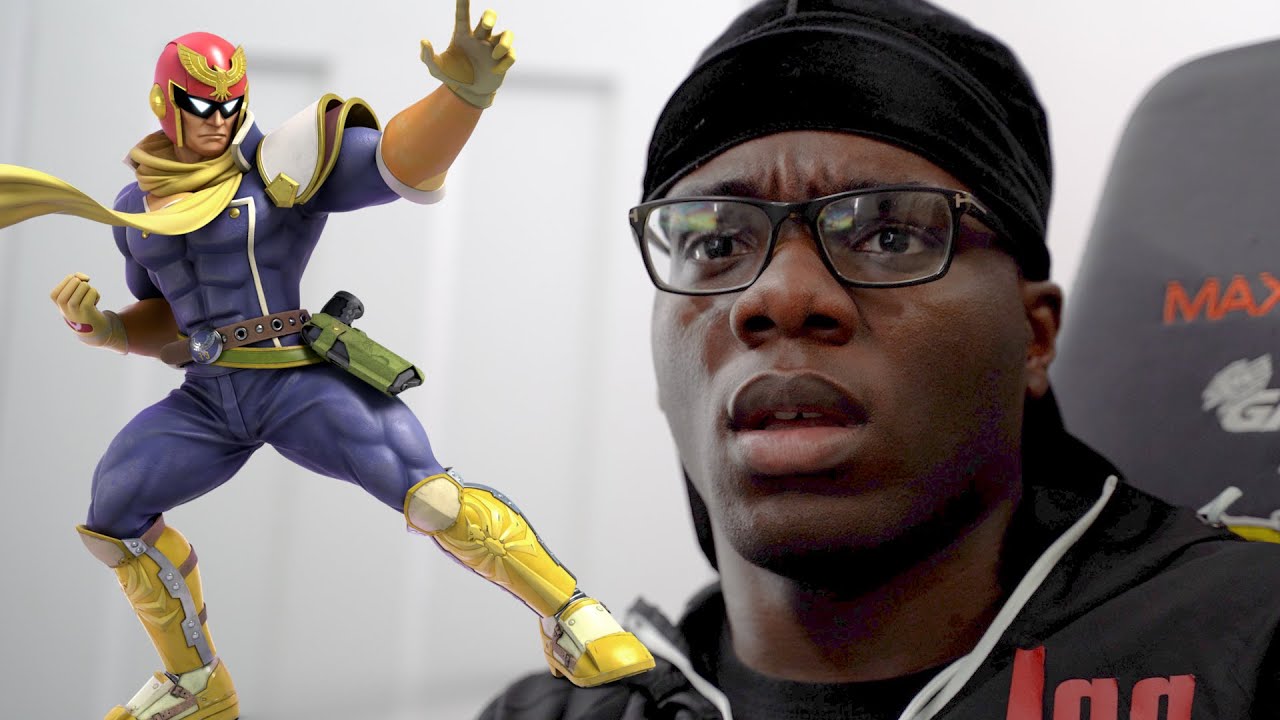 Reading a Captain Falcon player's mind - YouTube