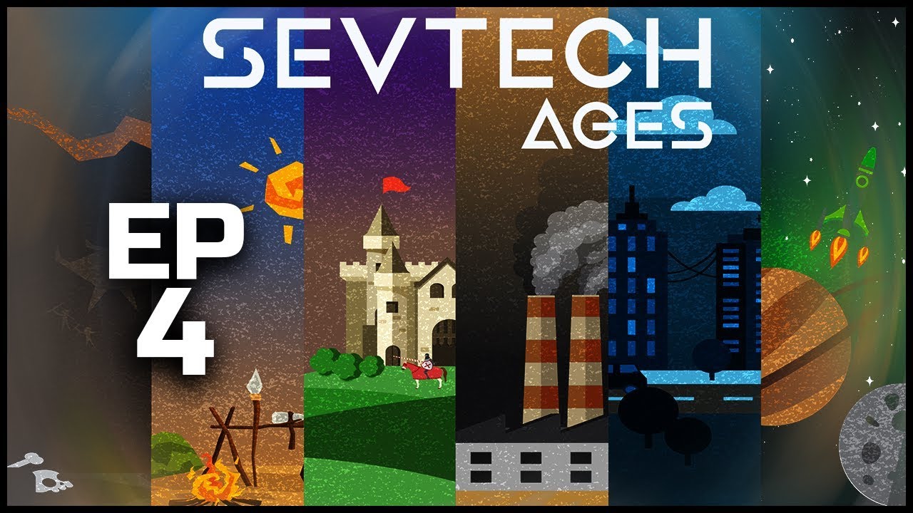 Atlas Navigation | SevTech: Ages Ep 4 - YouTube