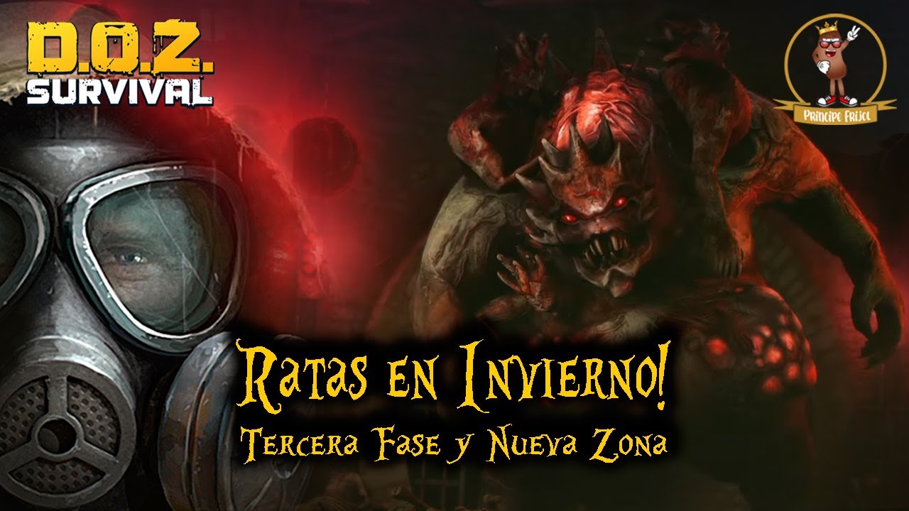 Dawn of Zombies - RATAS!!! Tercera Fase y el Rey ha llegado! - YouTube