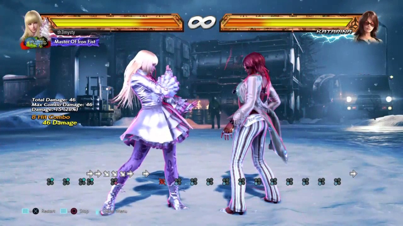 Tekken 7 - How To Punish A Snake Edge - YouTube