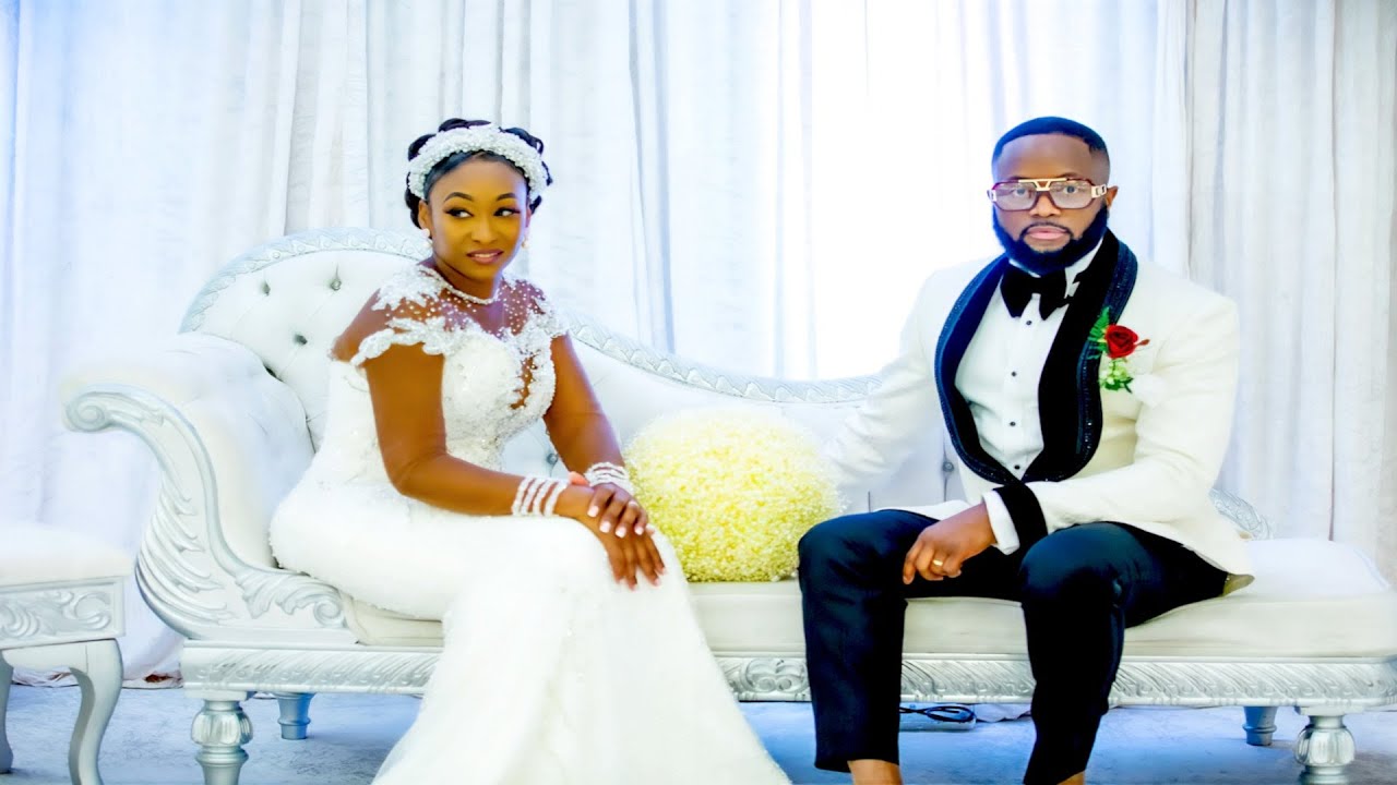 THE BEST GUINEA - BISSAU WEDDING ENTRANCE DANCE. LUCIANO and MARLY JULY ...