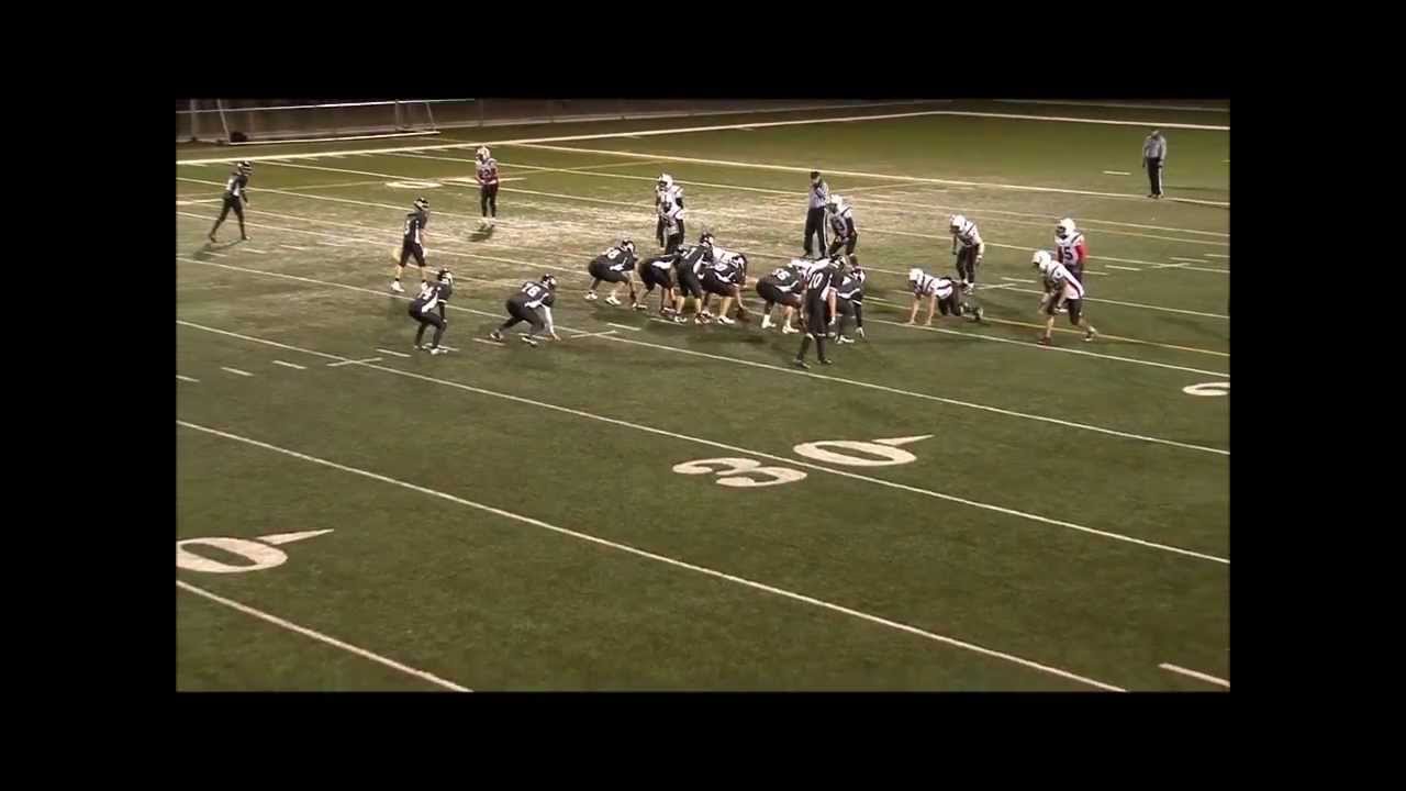 Jack Hanna Bellerose Bulldogs grade 11 highlights 2012 - YouTube