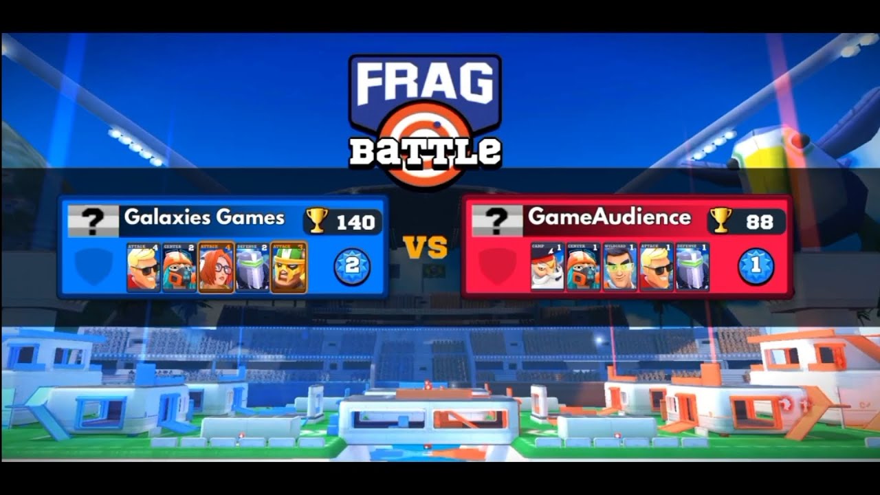 "Epic Frag Battles: Conquer the Arena!" - YouTube